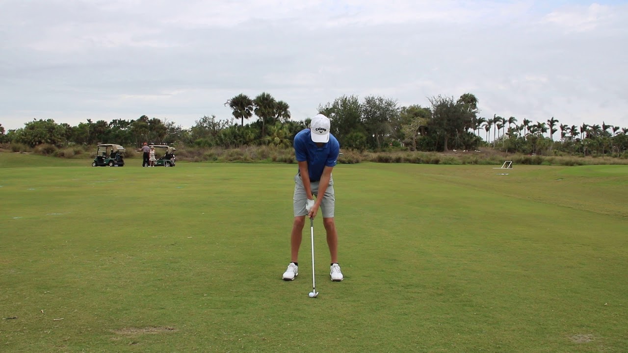 7 Iron Face On - YouTube