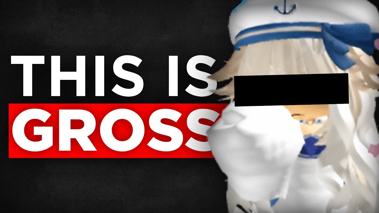 The Most DISGUSTING Roblox Dev... (GiantMilkDud) - YouTube