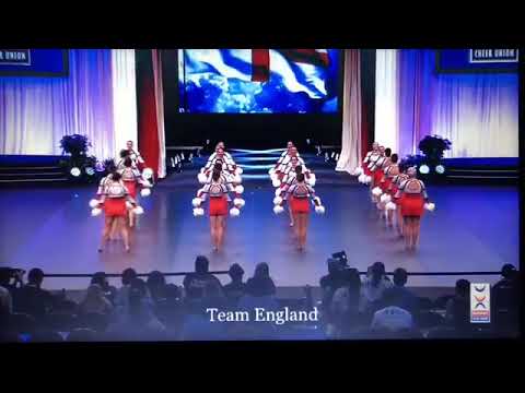 Team England ParaCheer Freestyle Pom ICU Worlds 2019 - YouTube