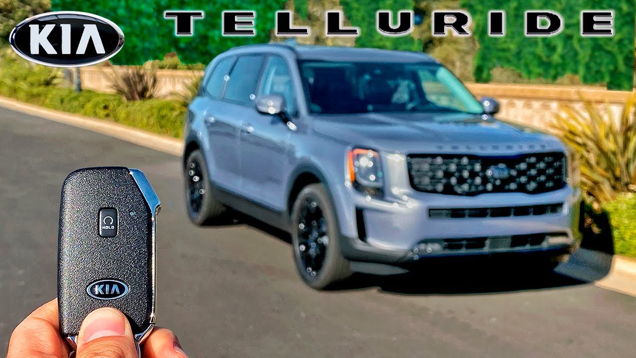 The 2021 Kia Telluride Nightfall Edition is Luxury Level for Mainstream ...