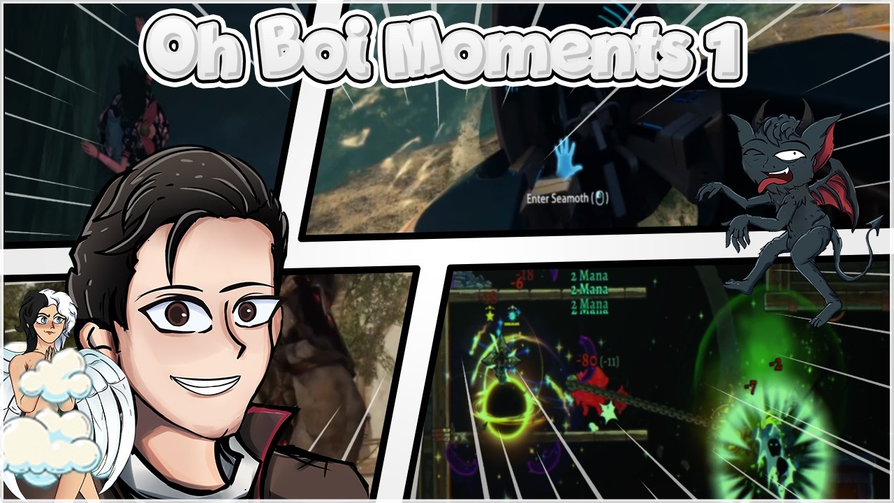 When Games Decide To Stress Test Me | Oh Boi Moments 1 - YouTube