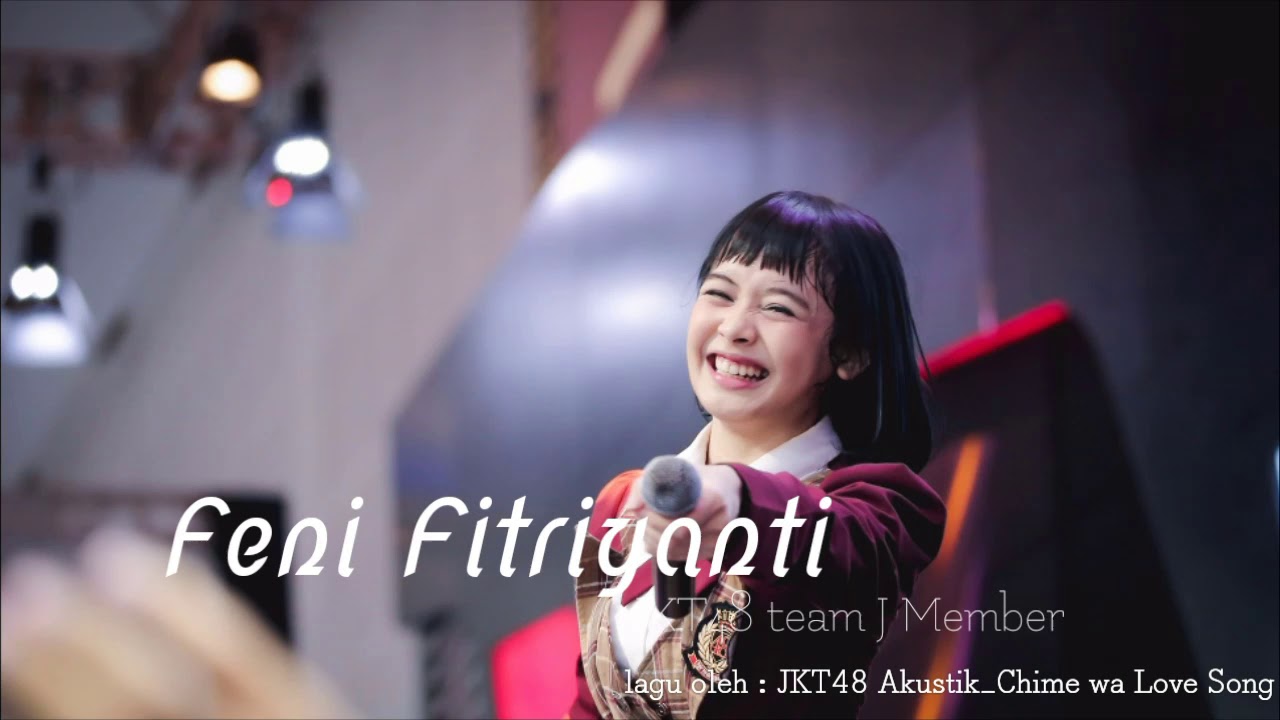 Member JKT48 paling lincah Feni Fitriyanti - YouTube