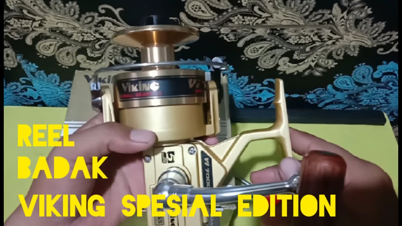 rell viking 7000 spesial edition 5 ball bearing - YouTube