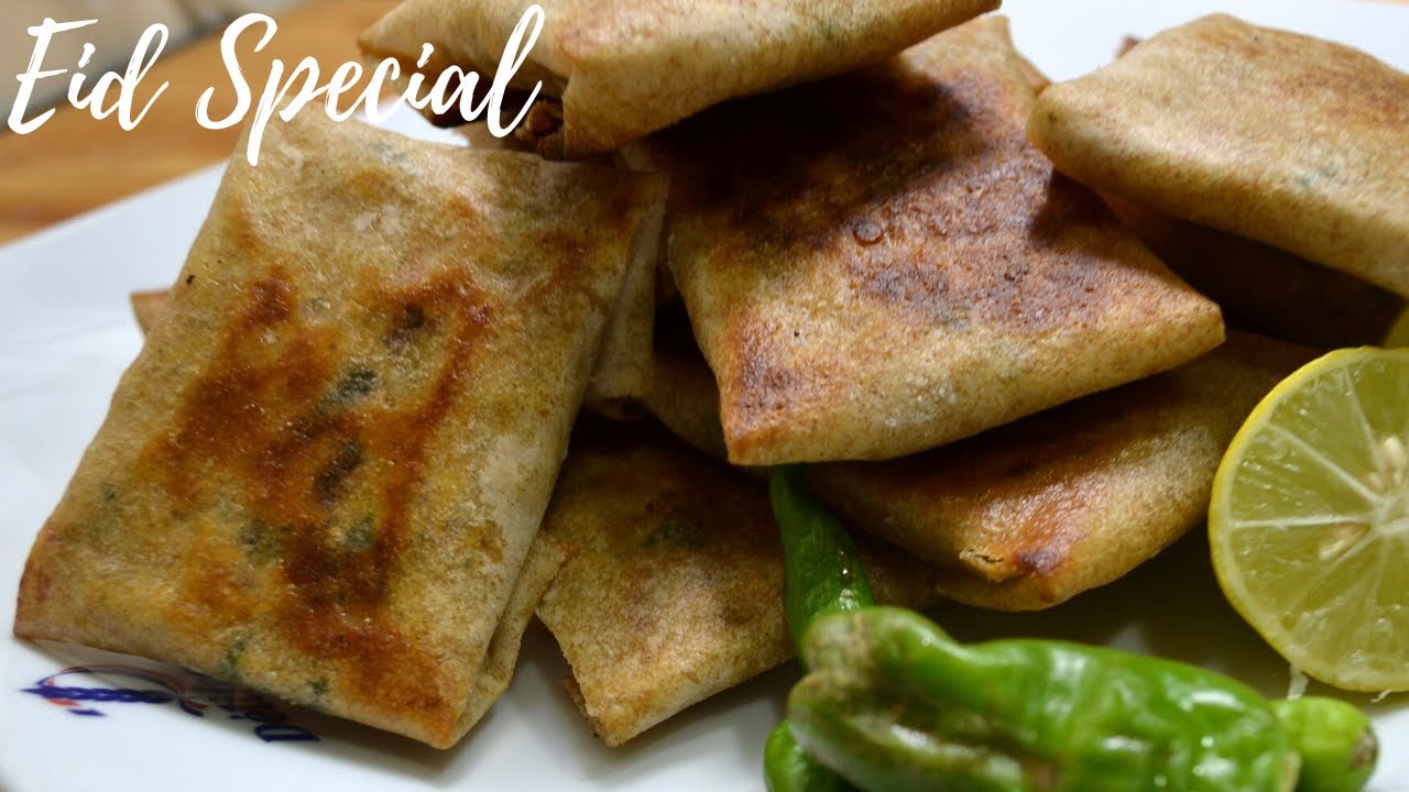 mutabbaq | Arabic snacks | Eid Special | Rizq Kay Zaiqay - YouTube