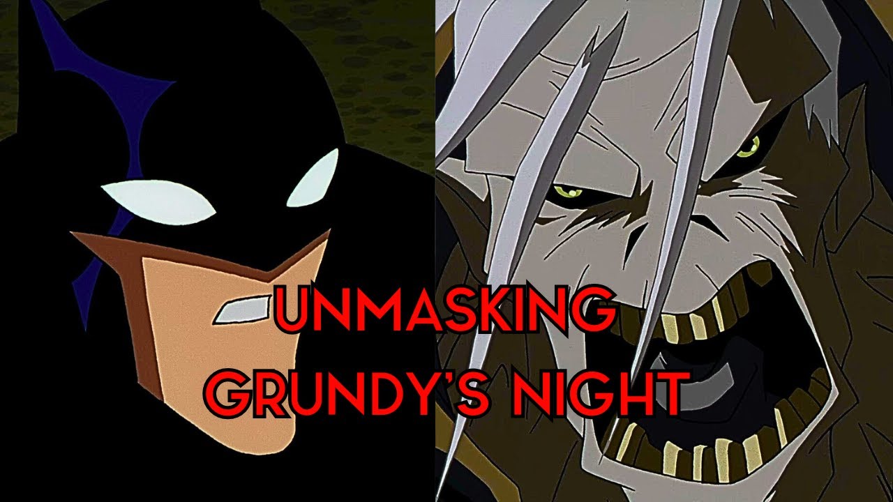 The Batman: Grundy's Night - Spooky Episode Review - YouTube