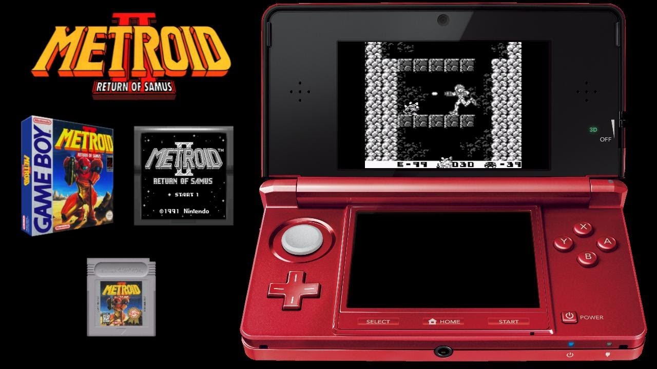 All 51 Virtual GameBoy games for 3DS - YouTube