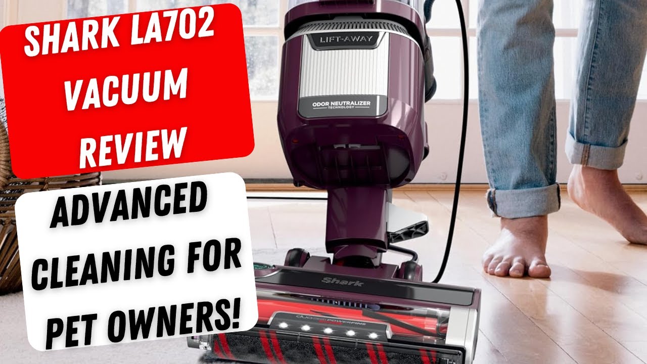Shark LA702 Vacuum Review Advanced Cleaning for Pet Owners! - YouTube