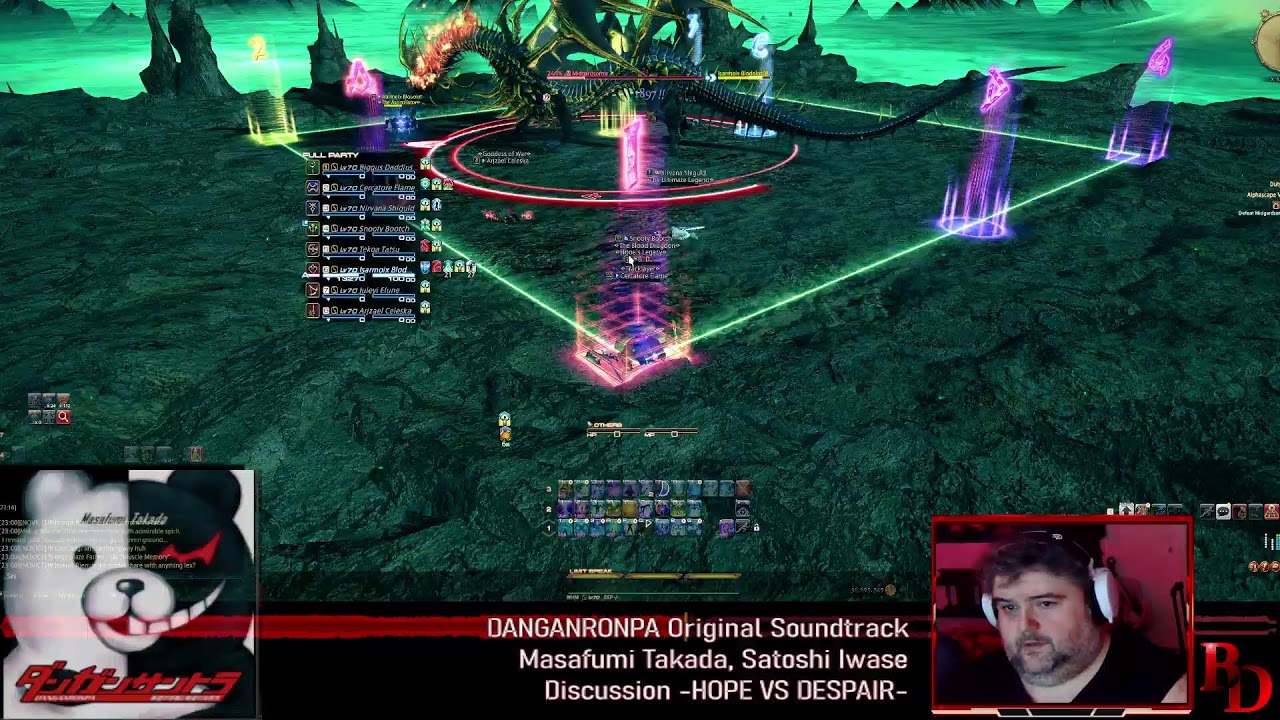 FFXIV: Extreme Sphene - INTERPHOS Progression Day 3 - YouTube