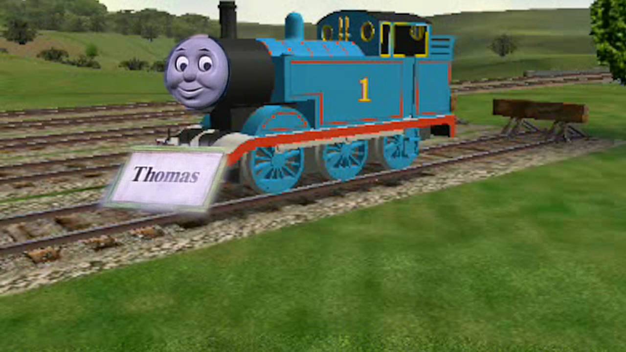 MSTS-nameplates small test - YouTube