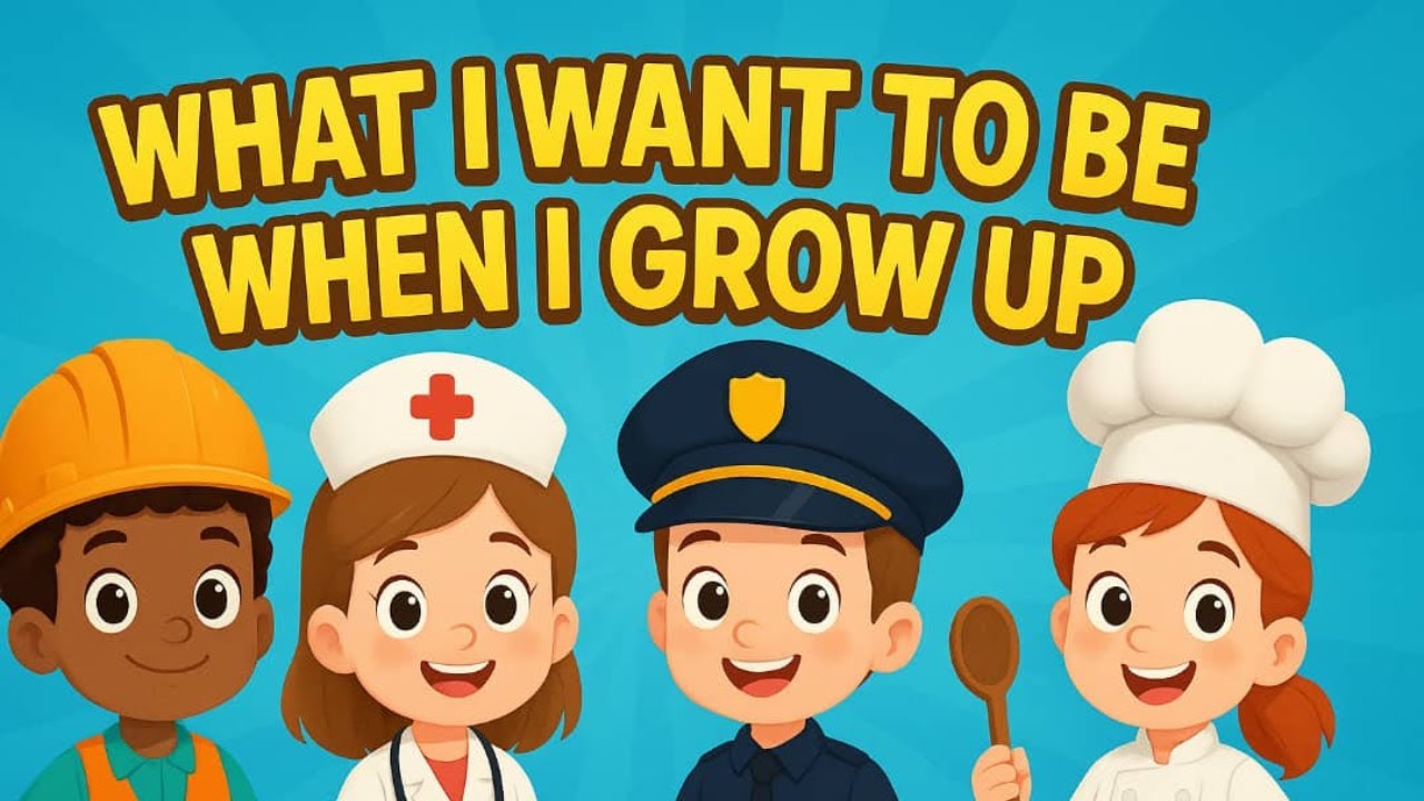 When i grow up | i want to become a | when i grow up i want to be ...