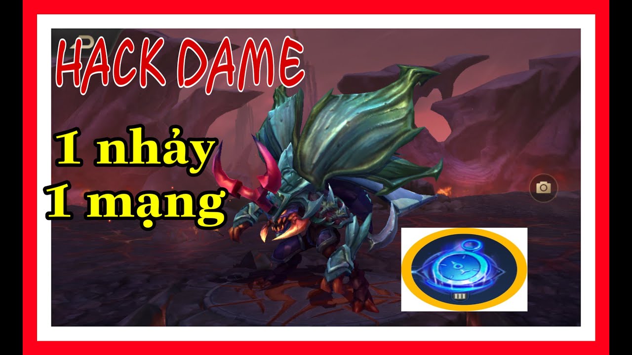 Game Liên Quân | Hack Dame Là Dễ - Kriknak Mùa 13 Mạnh Cỡ Nào - 1 Nhảy ...