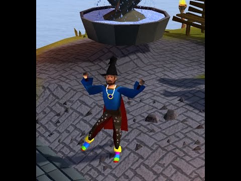 Magic & Sheeeeeet!! OSRS New Member LVL Grind - YouTube