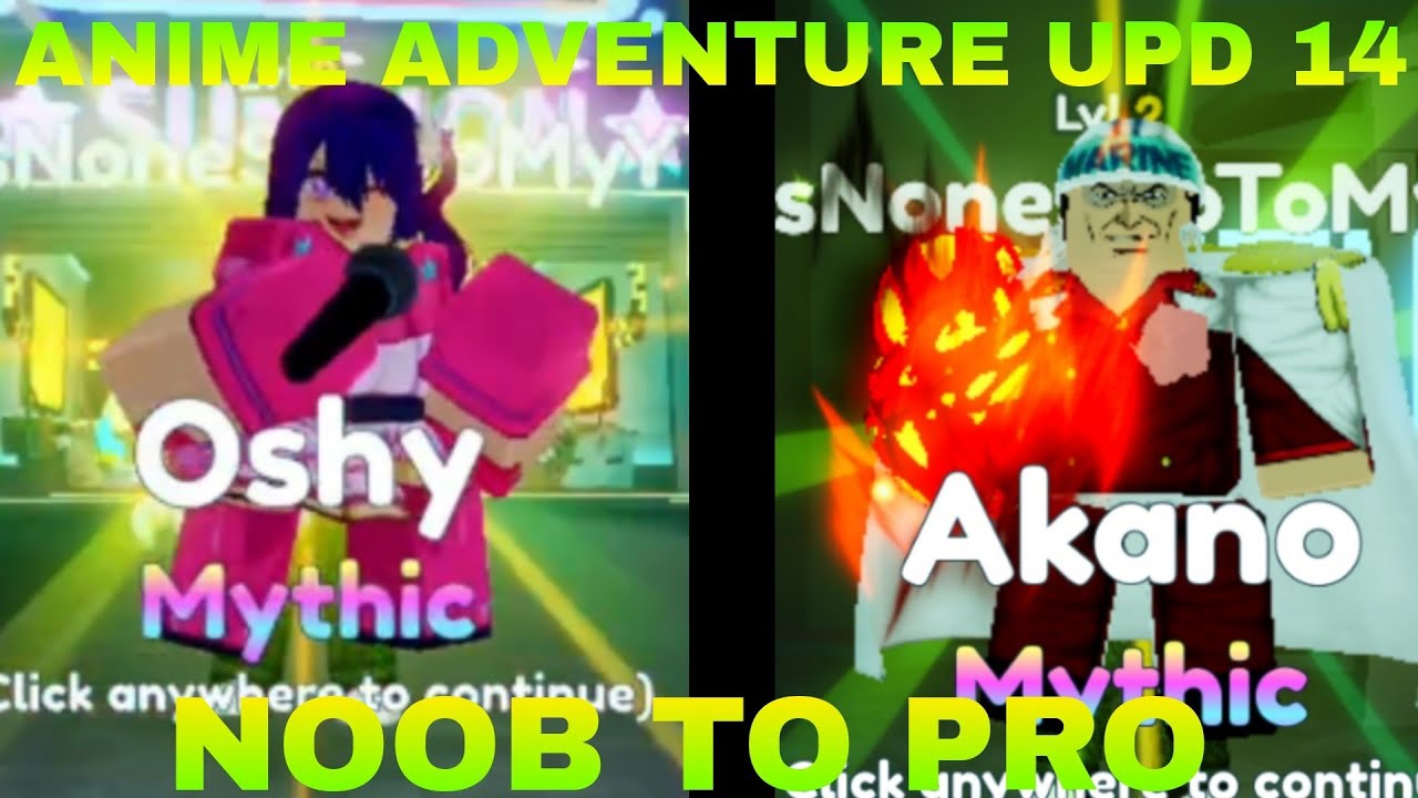 Anime adventure Noob To Pro [UPD 14] On Mobile #1 - YouTube