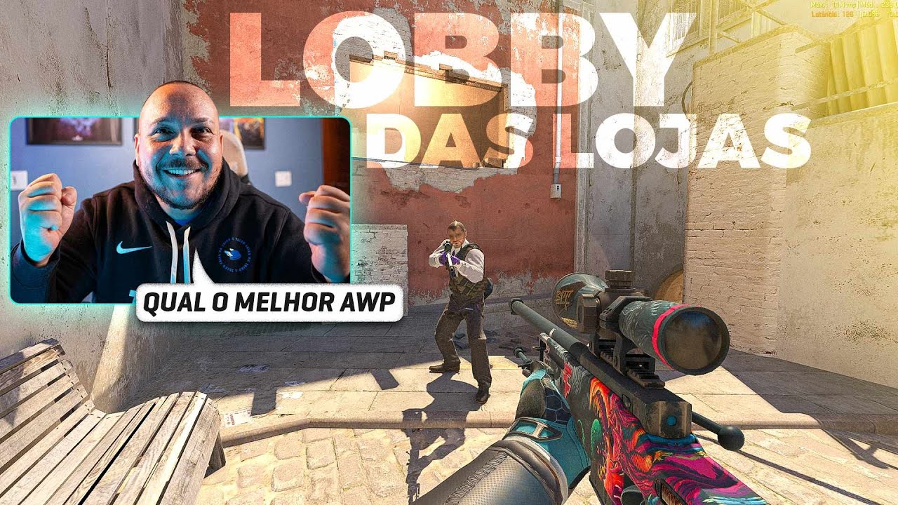 SKIN de CS2 CARA AUMENTA A SKILL ? SÓ AULAS DE PERFEITINHAS ! LOBBY DAS ...