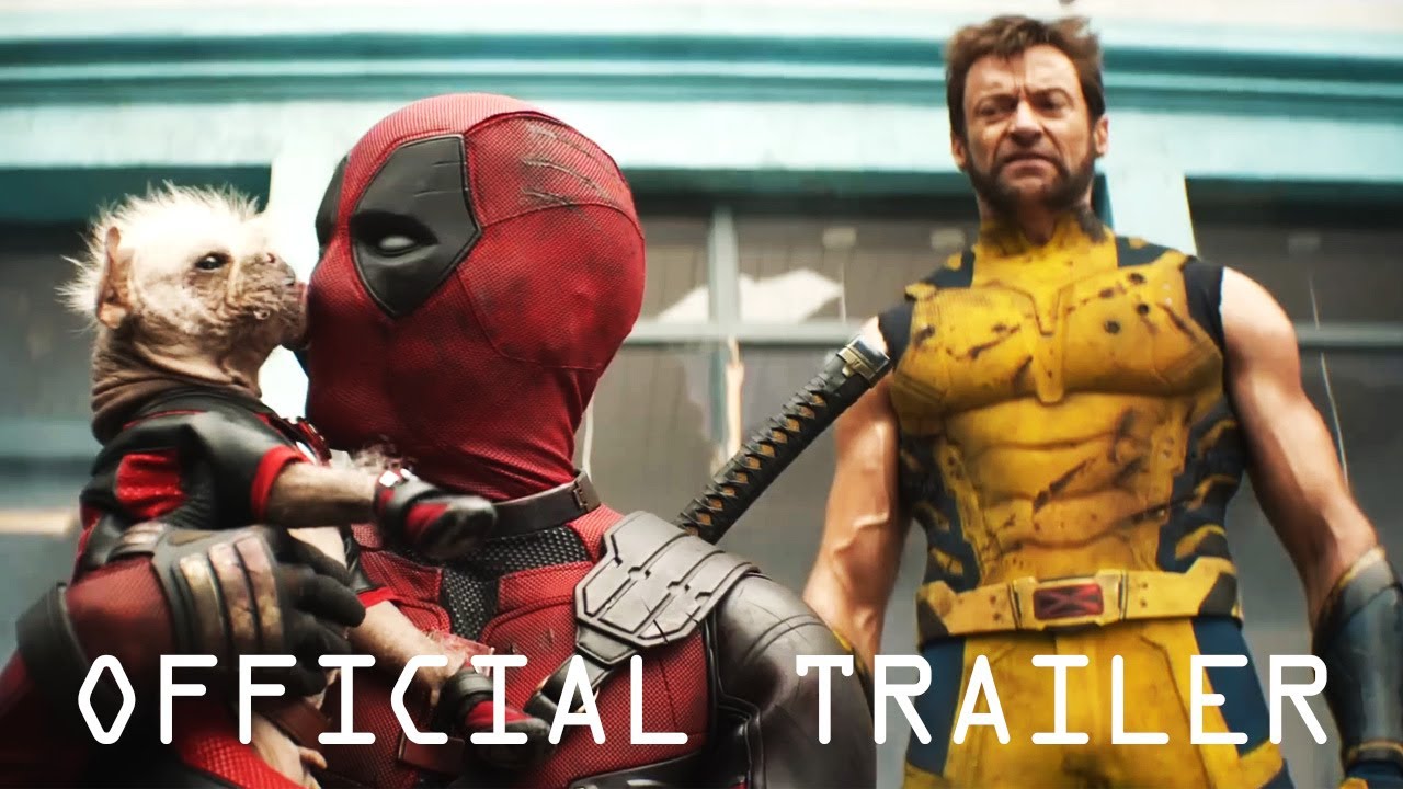 Deadpool 3 Final Trailer | Deadpool & Wolverine Final Trailer | Ryan ...