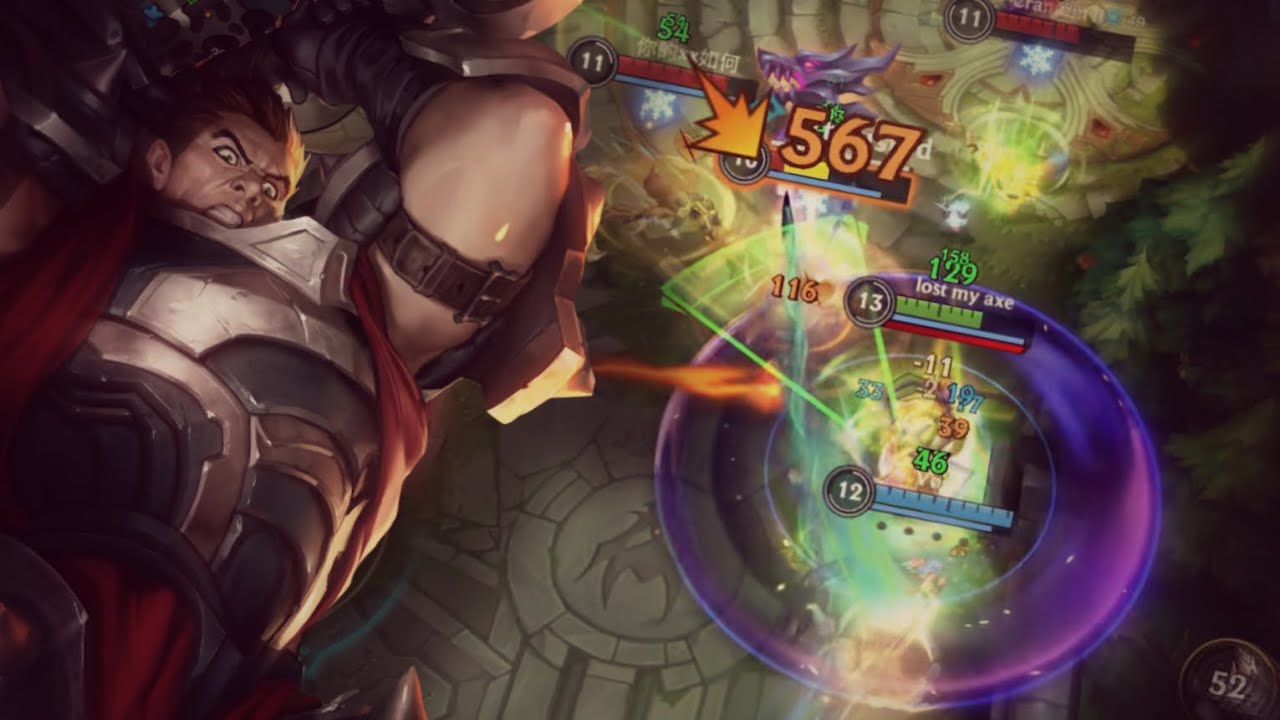 BEING AGGRESSIVE IS SO FUN!! | WILDRIFT - YouTube