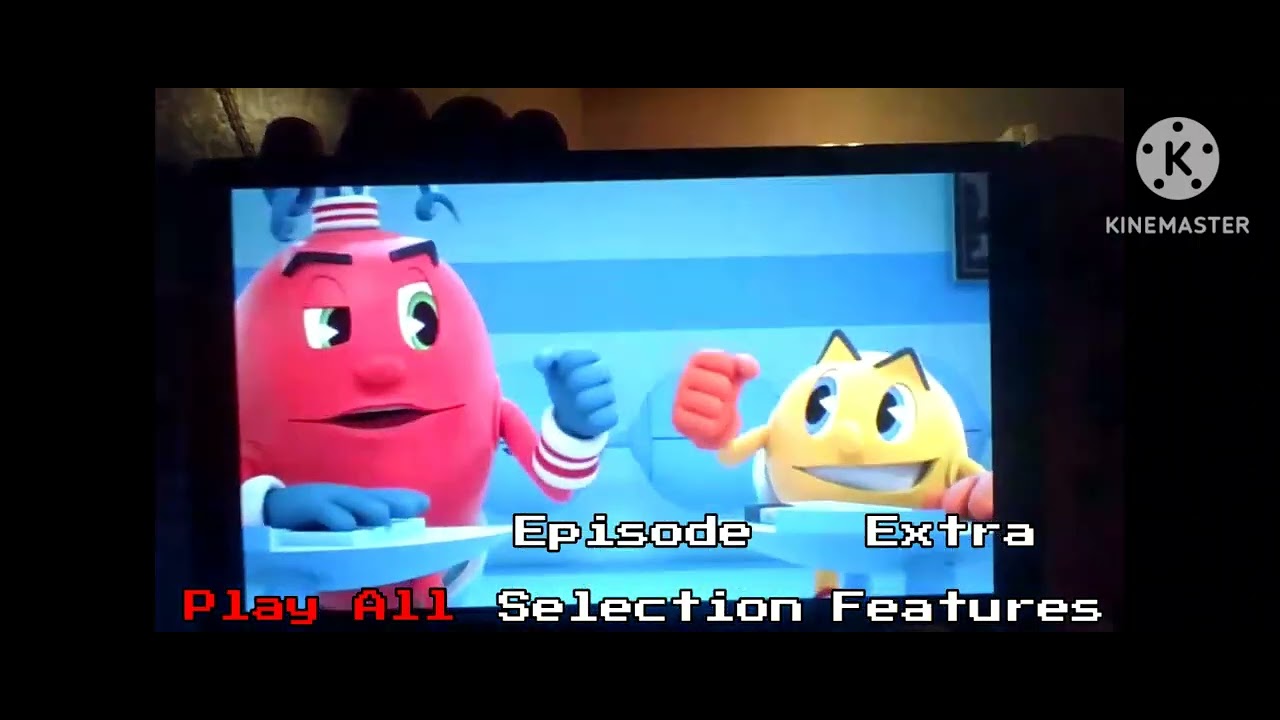 Pac Man And The Ghostly Adventures Menu DVD (2011) - YouTube