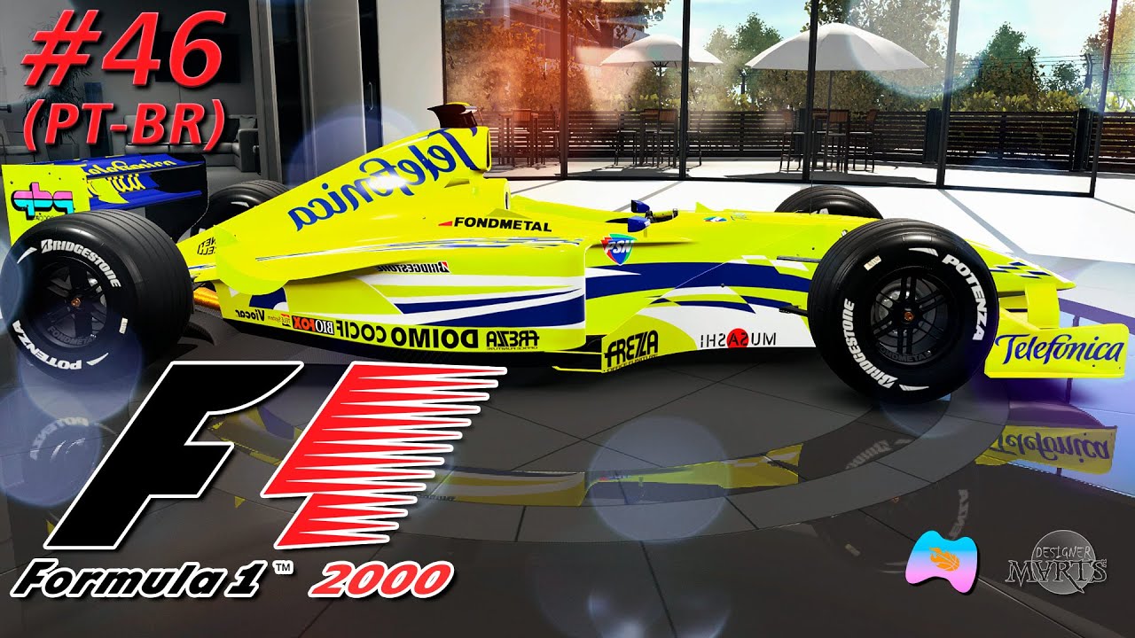 F1 2000 - MODO CARREIRA | GRANDE PRÊMIO DA FRANÇA (PT-BR) - YouTube
