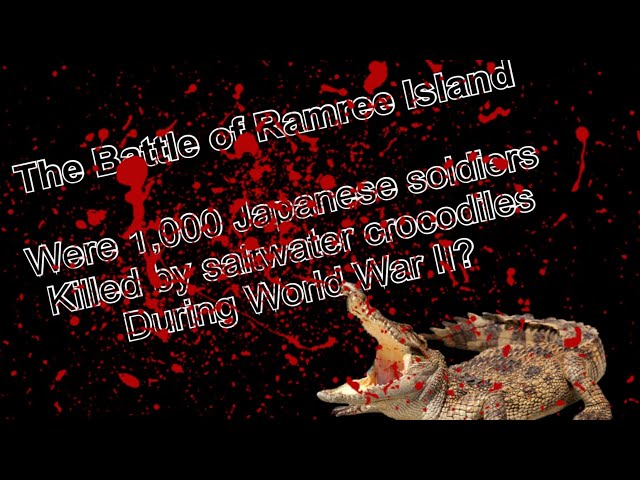Ww2 Japanese Soldiers Eaten By Crocodiles These Humans Survived