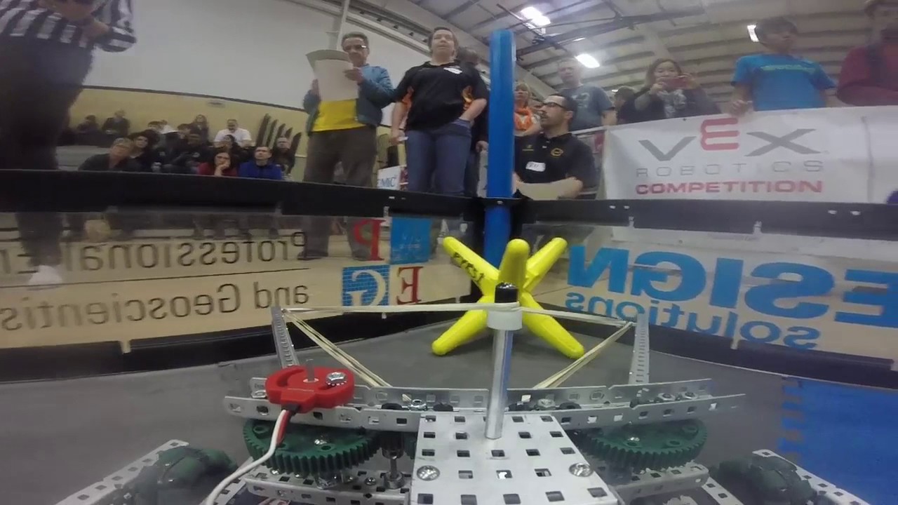 7842D VEX Robot First Person View - YouTube
