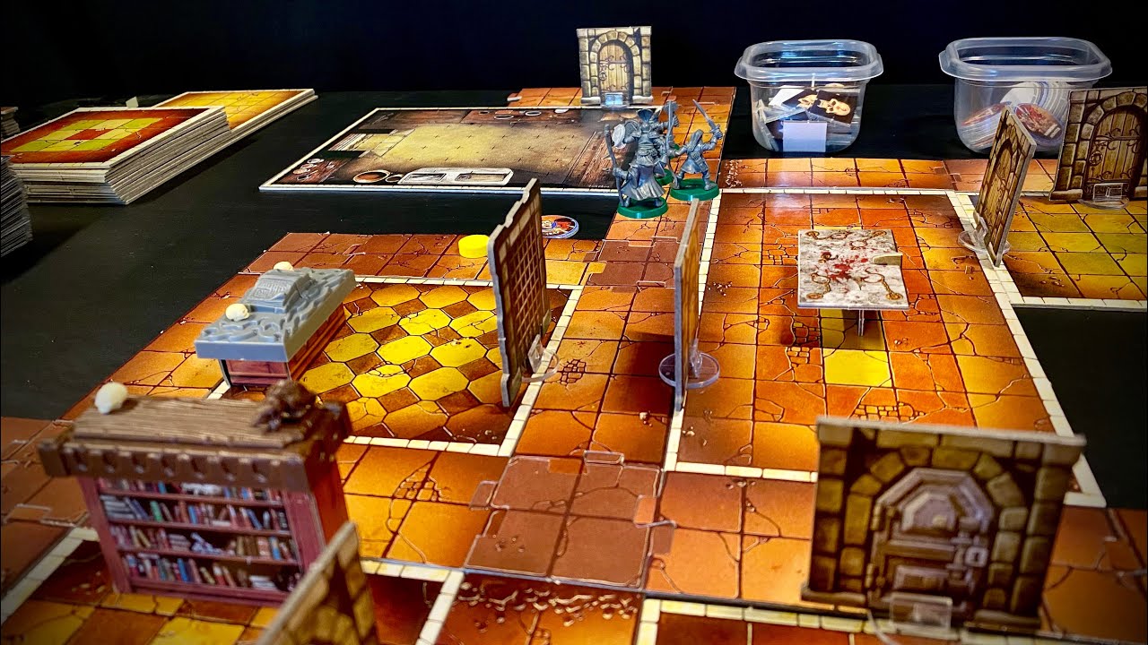 Advanced HeroQuest - Lets Play - Intro - YouTube