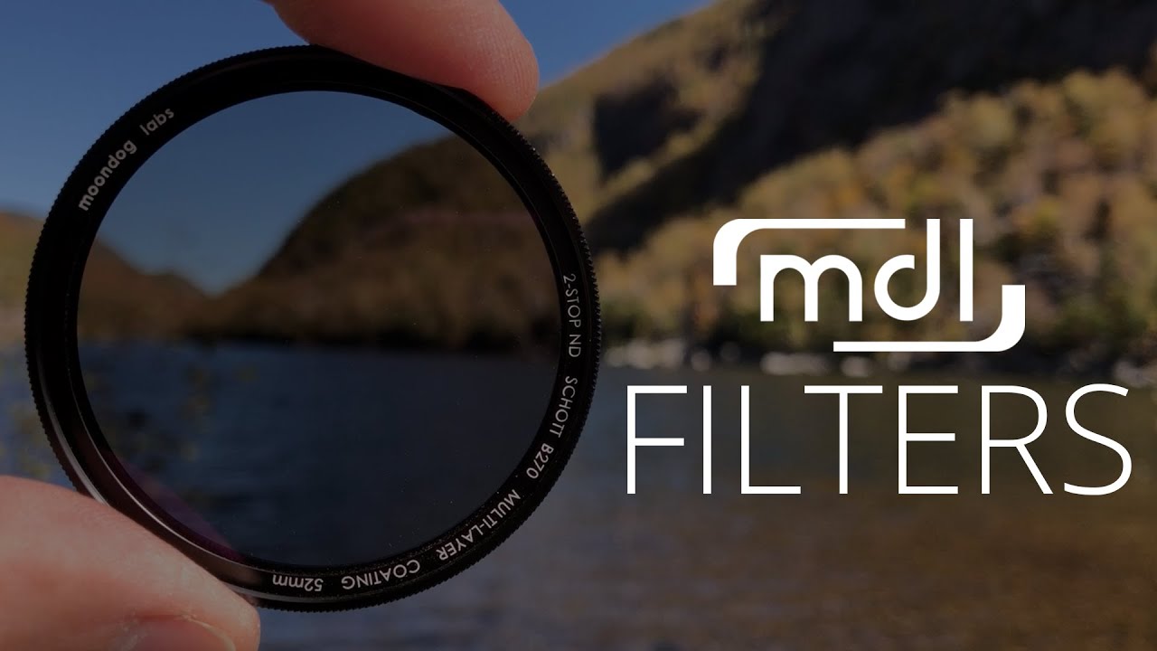 Filters for Professional Mobile Filmmaking & Photography - YouTube