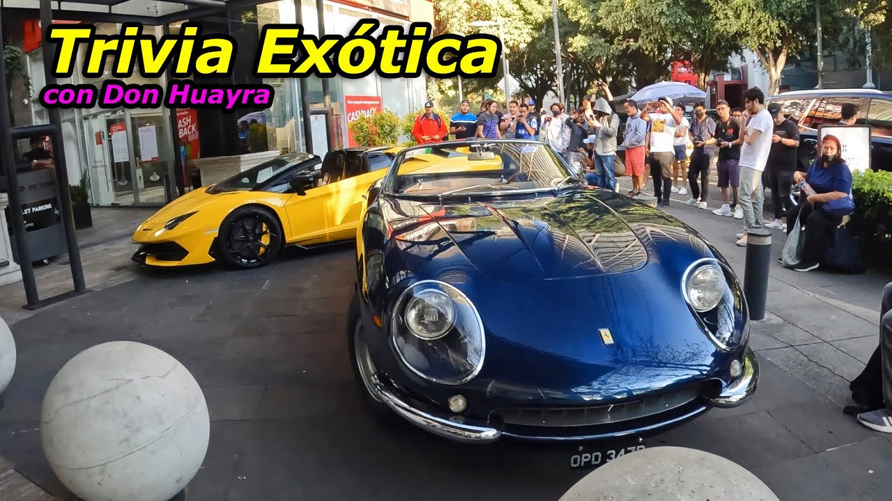 ¿Cuánto sabes del Aventador SVJ? | Don Huayra en México 🇲🇽 - YouTube