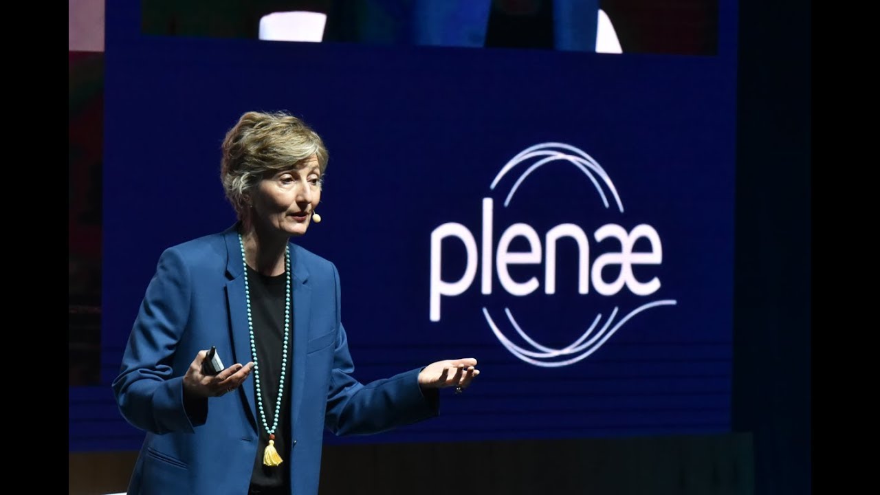 Plenae 2018 | Nutrição: chave para uma vida longa e plena, por Jeanette ...