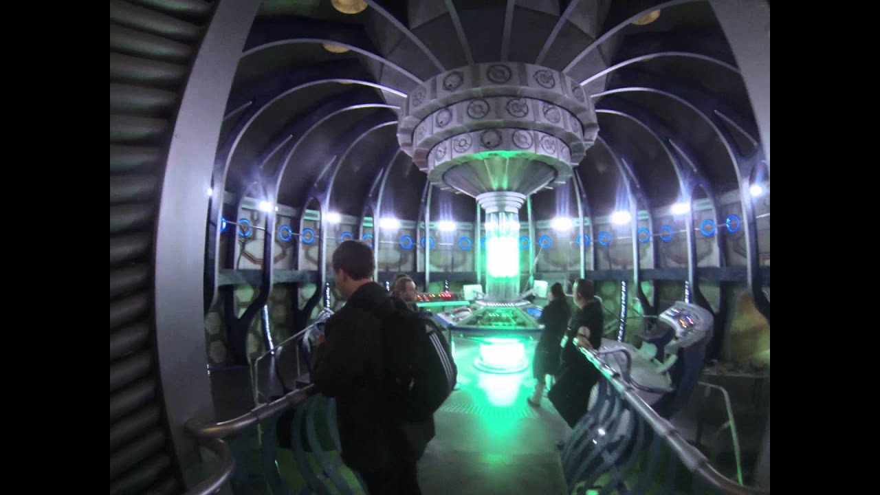 Part 1/3 -Doctor Who Cardiff -Studios BBC Tardis set - YouTube