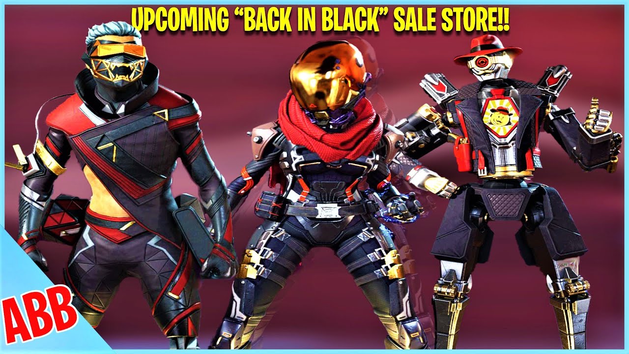 Back in Black Sale - Wraith Eternal Life, Octane Overdrive & Pathfinder ...