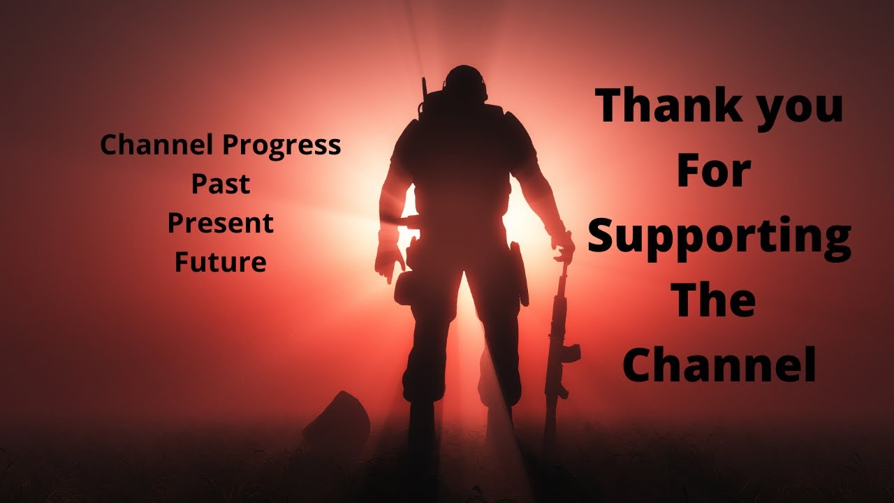 Channel Update for June 2021, Thank you for Supporting the Channel ...