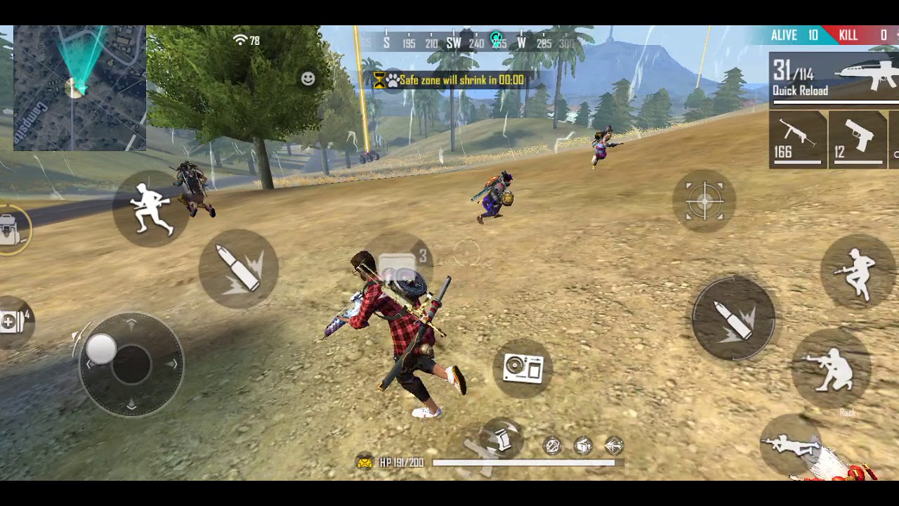 How to add Free Fire 8 friends at single match - YouTube