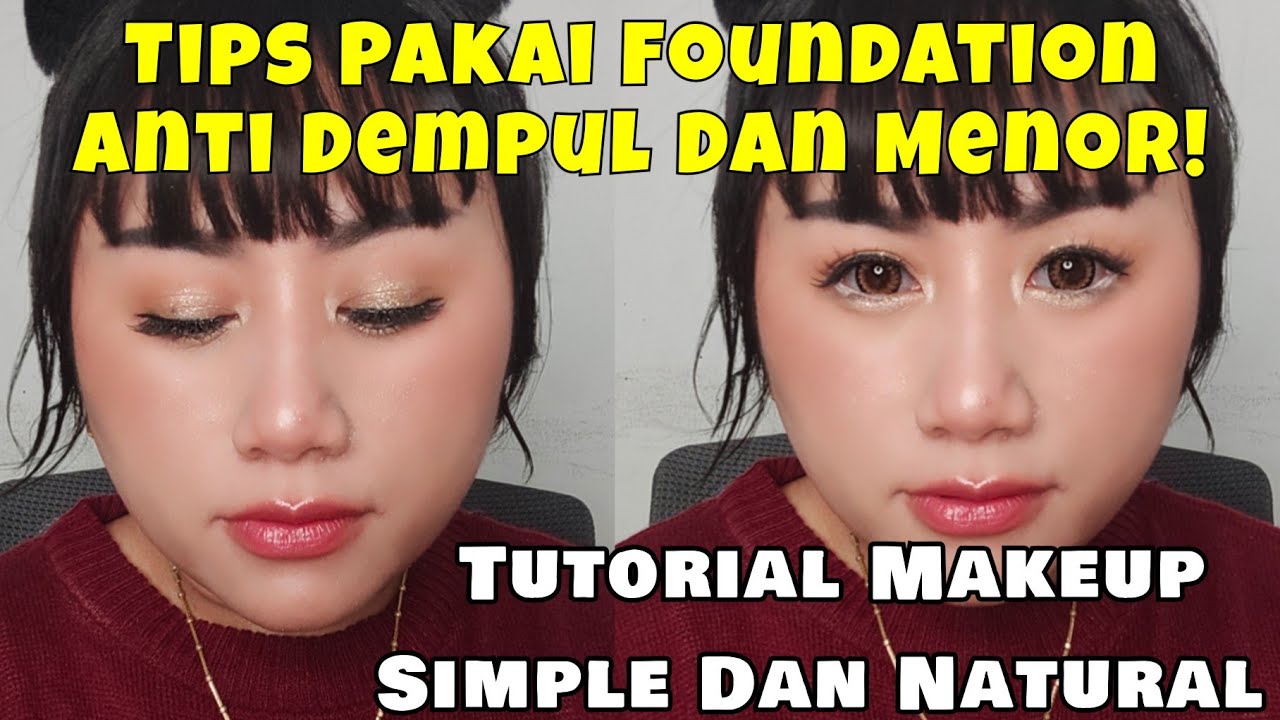 Tips Makeup Simple Dan Natural Saubhaya Makeup