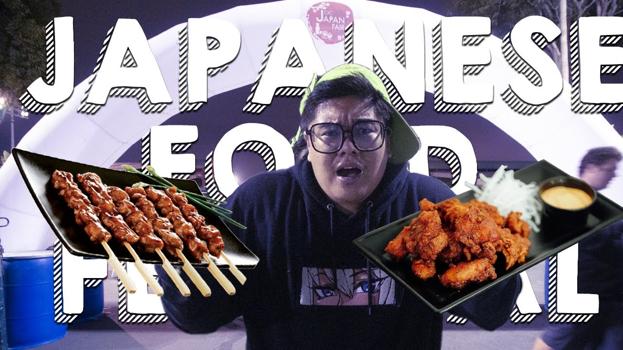 🤤 EATING JAPANESE FOOD 🤤 TO MAKE YOU HUNGRY! | OC Japan Fair 2022 Vlog ...