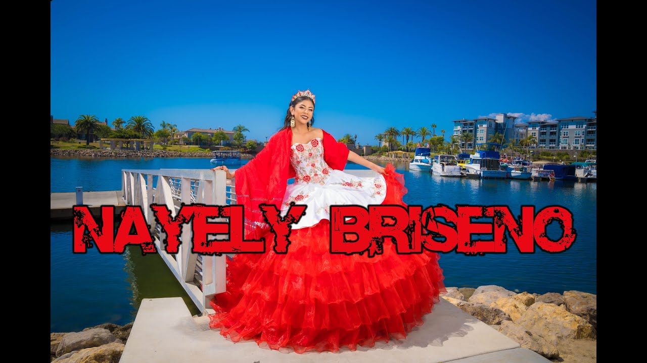 Nayely Briseño Quinceanera Waltz & Surprise Dance - YouTube