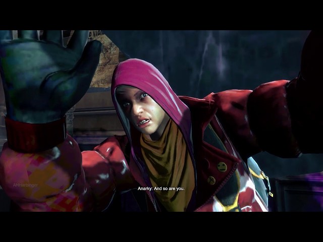 Anarky Arkham Origins Unmasked