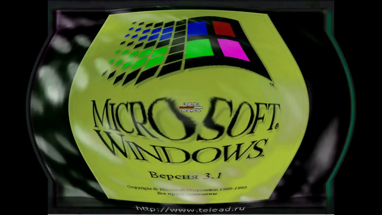 Windows 3.1 Effects New 5 A few 10 Minutes - YouTube
