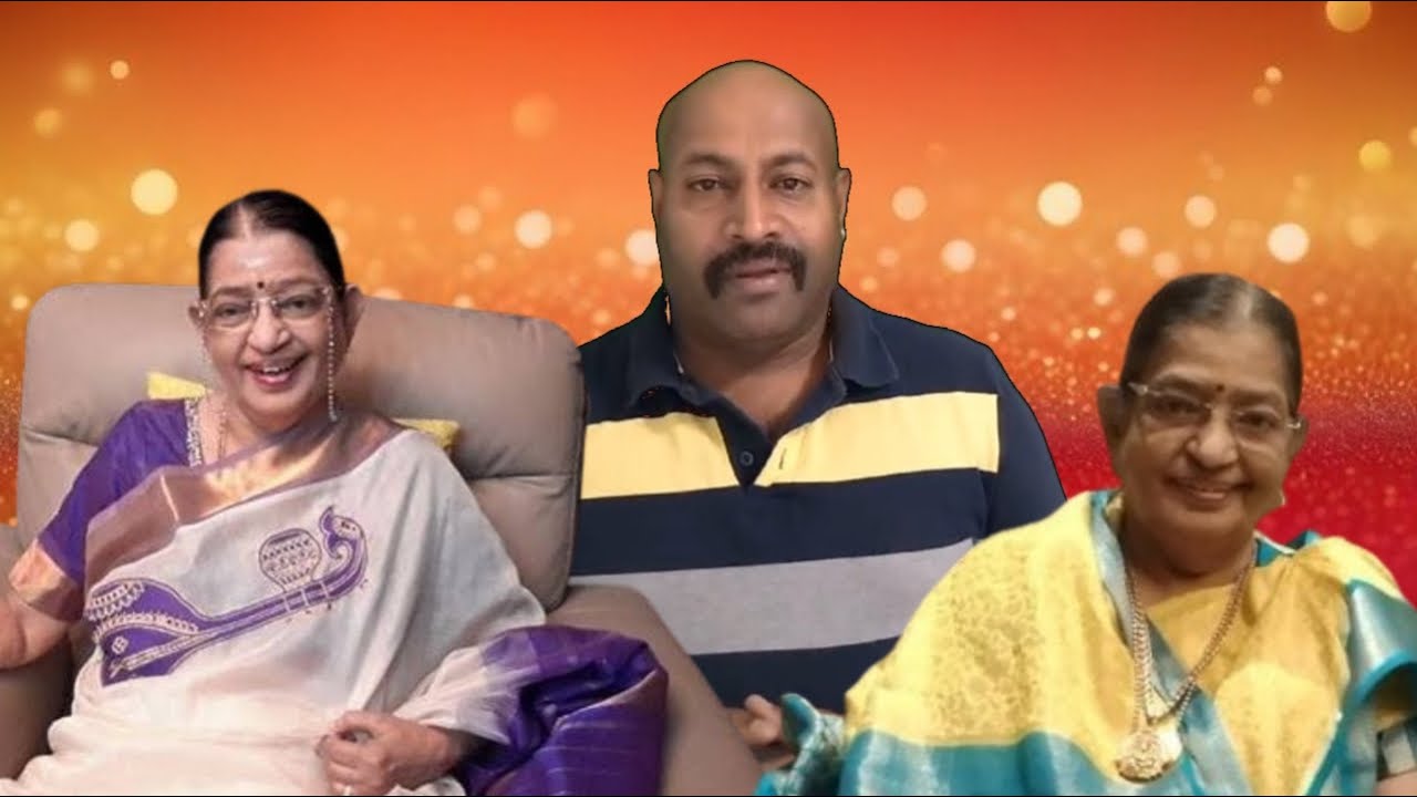 Pulapaka Suseela Indian playback singer | Early Life and Tamil Cinema ...