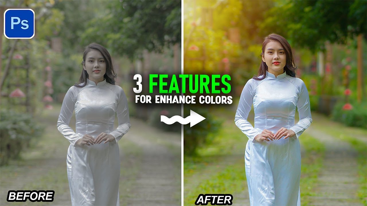 3 Secret Features & Tricks for Quick Color Enhancement in Photoshop ...