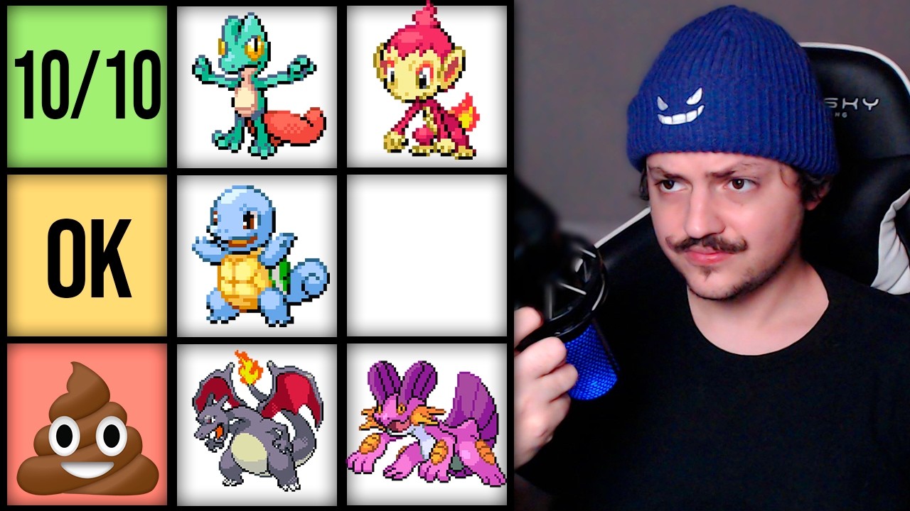 Qual o Melhor INICIAL SHINY? (na minha opinião) - YouTube