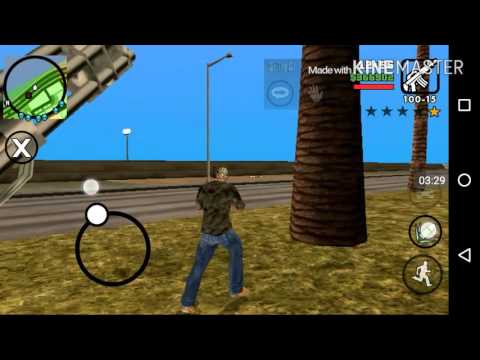 GTA San Andreas Full Android 7, 8 y 9  2018