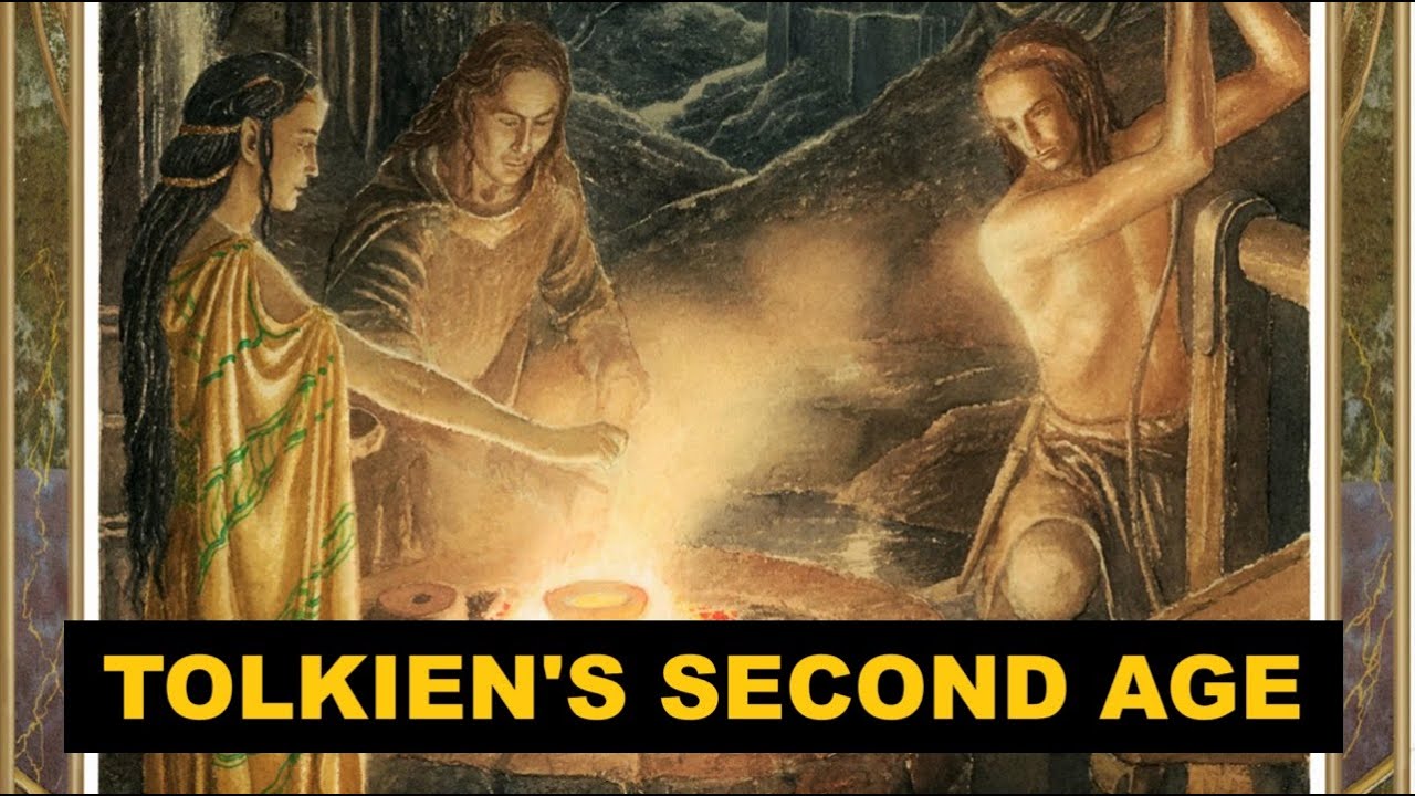 The True History Of Tolkien's Second Age (PART 1) - YouTube