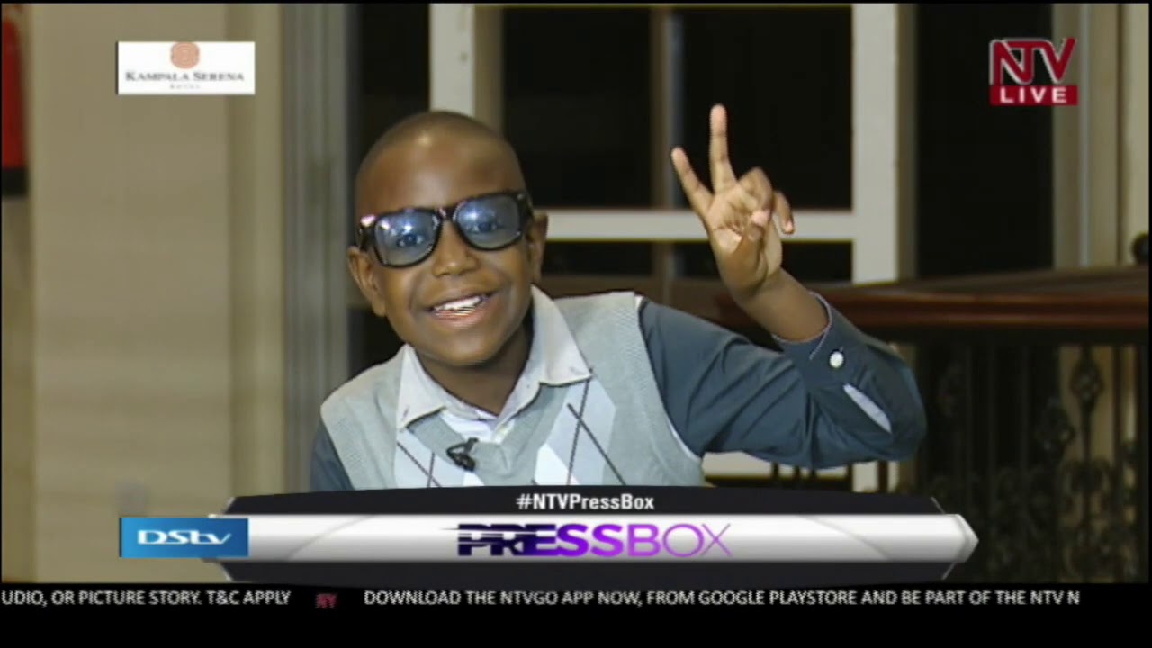 NTV PRESS BOX: Young analyst Mark Mutungi makes appearance - YouTube