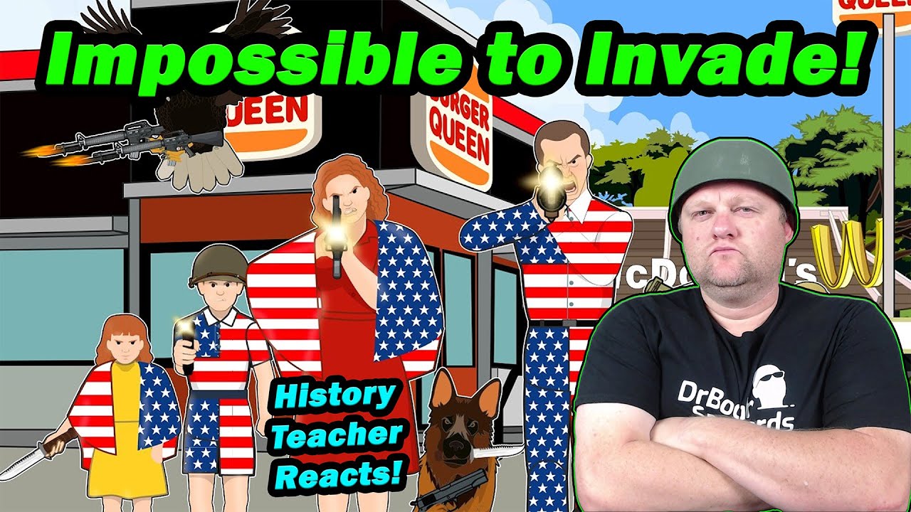 The Hardest Countries To Invade | Simple History | History Teacher ...