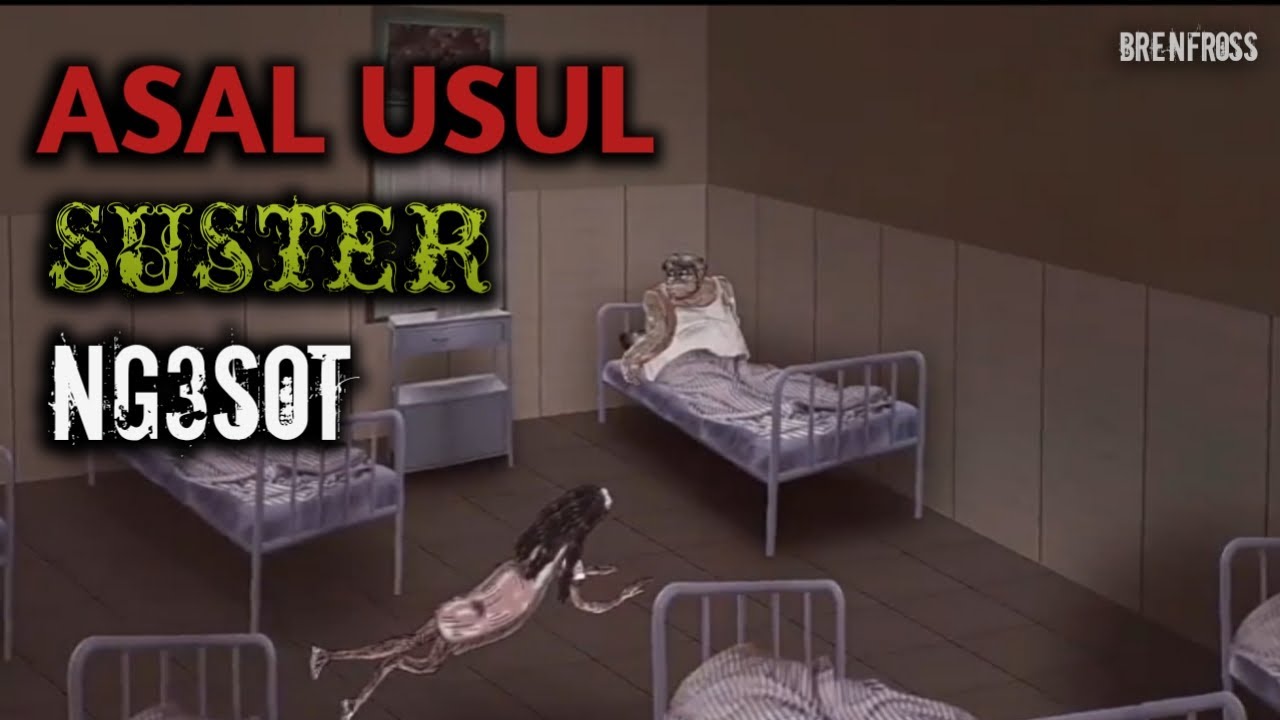 ASAL USUL SUSTER NG3SOT - ANIMASI HOROR#horotime - YouTube