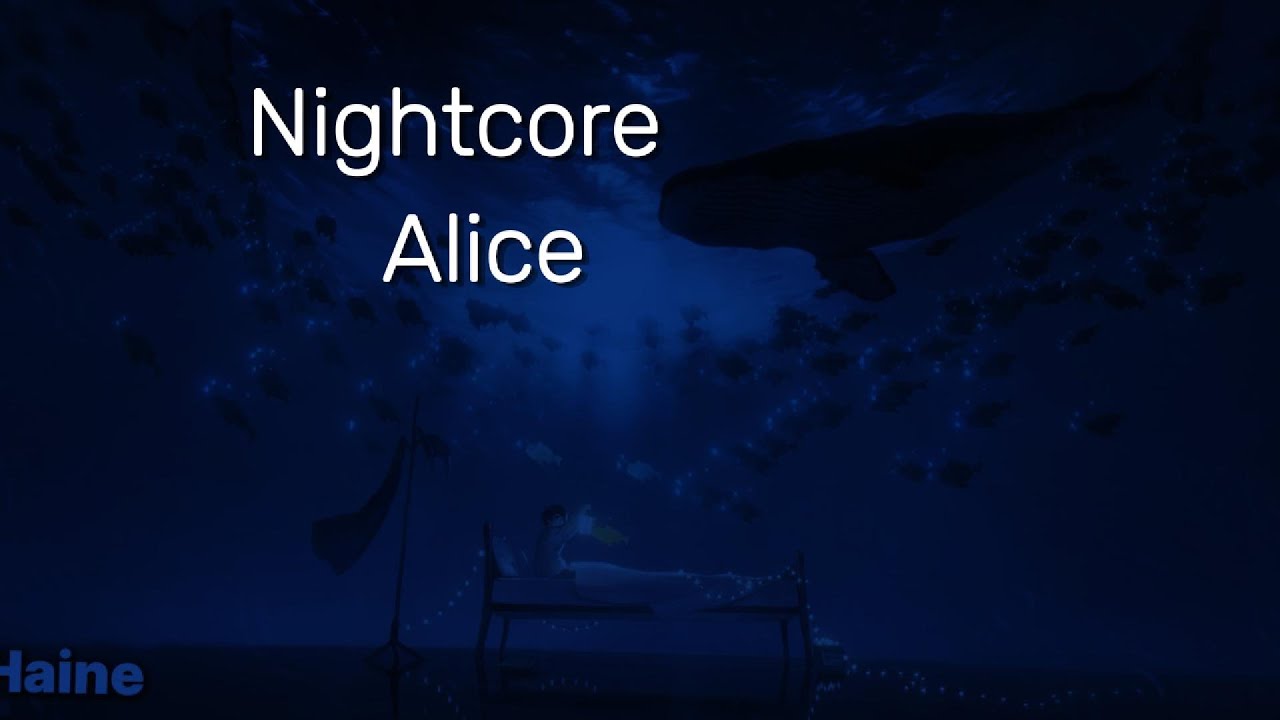 【Nightcore】Alice - PEGGY - YouTube