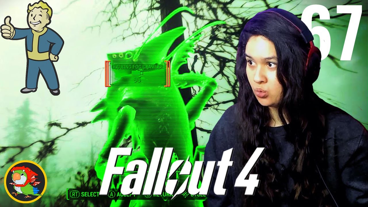 Blood Tide aka An old lady in Far Harbor tries to get me killed ...