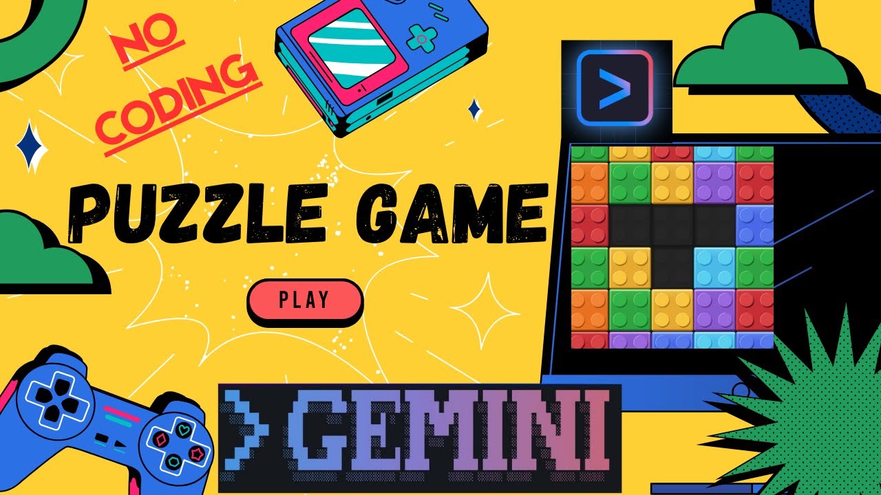How to Make a Game Using Gemini CLI - YouTube