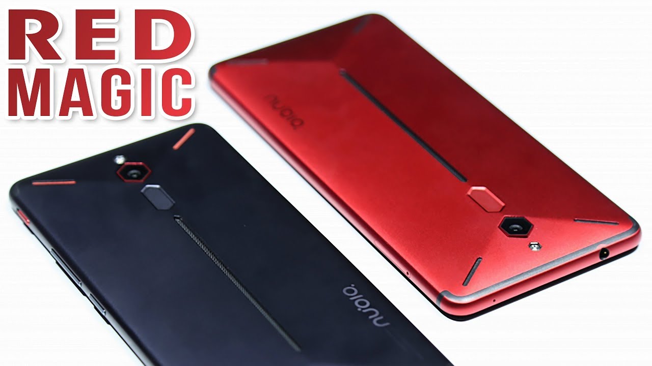 Nubia RED Magic - Unboxing, Hands On & Review! - YouTube