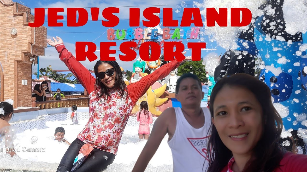 SWIMMING AT JED'S ISLAND RESORT,CALUMPIT BULACAN - YouTube